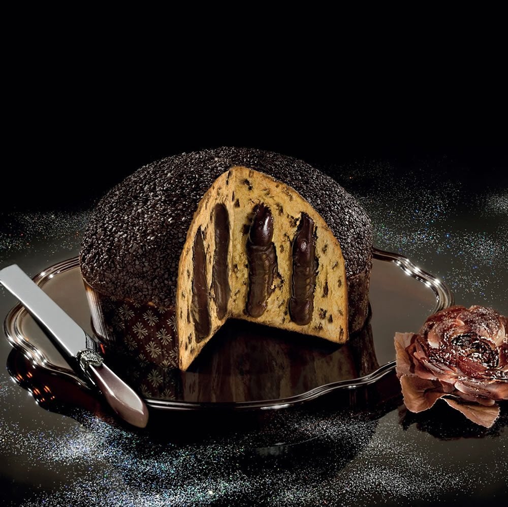 Flamigni Gran Fondente Panettone 950g | Arno Deli